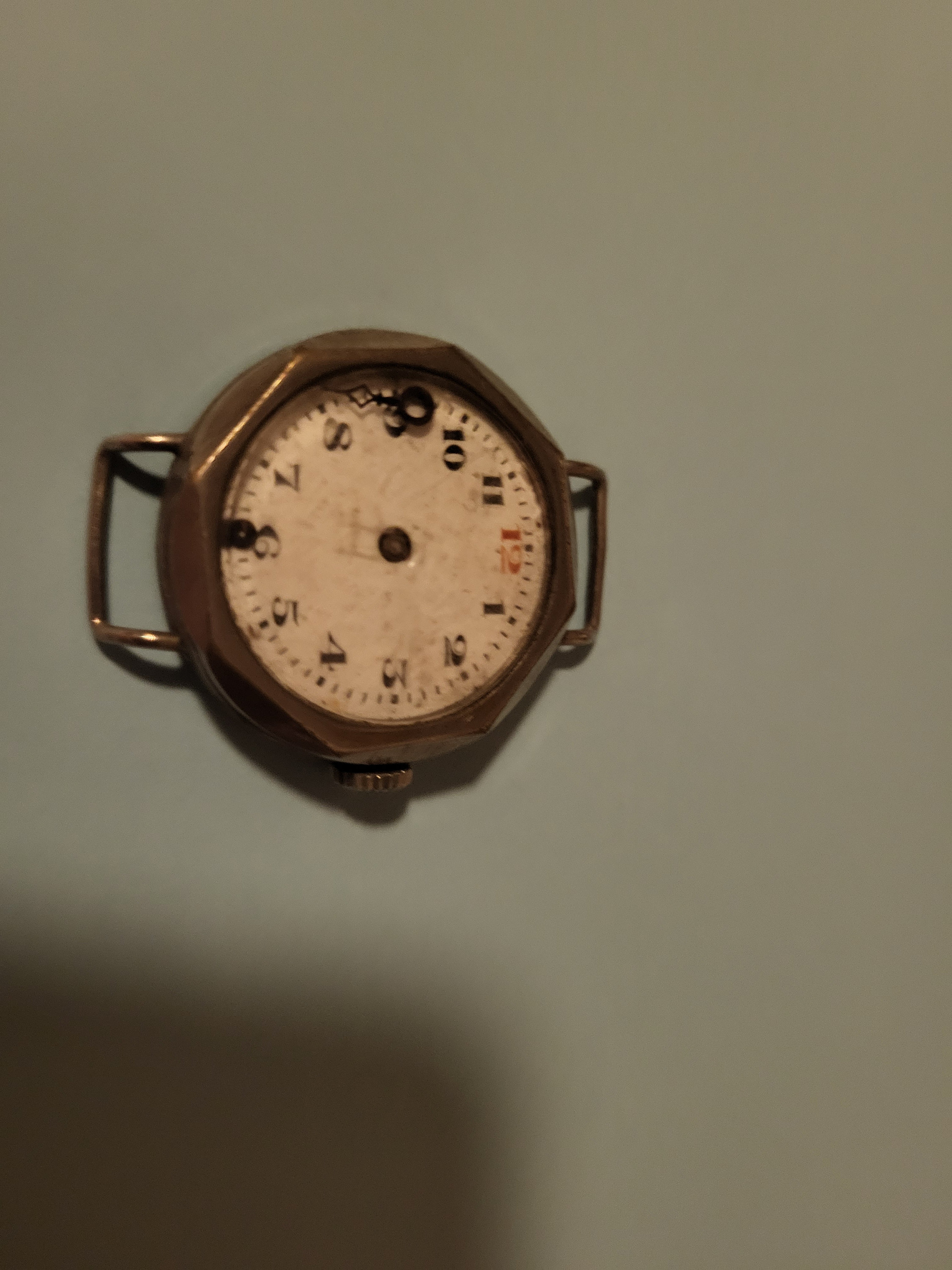 Original Swiss Made WWII 1939 Military Trench Watch Spares or Repair ...