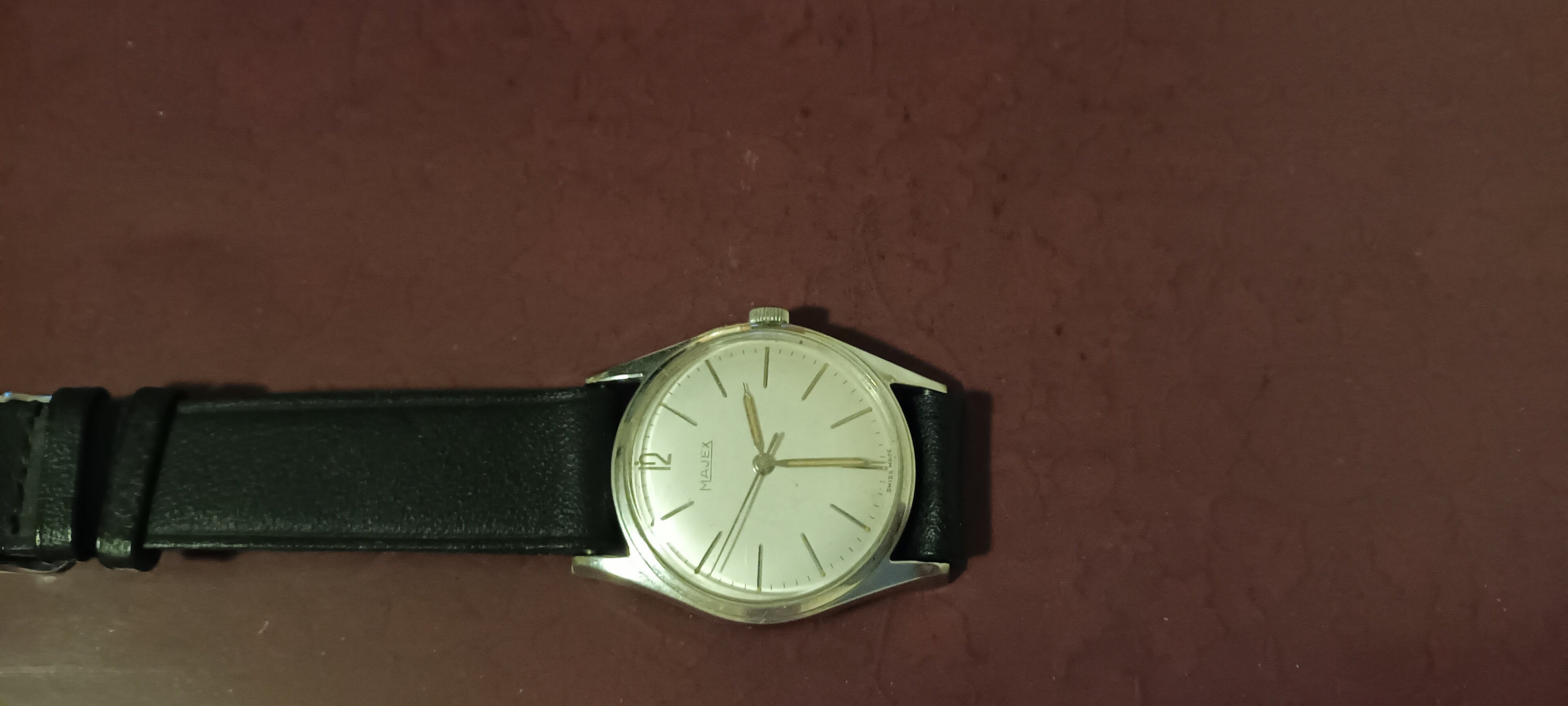 Rare Find 1960's Original Majex Men's Wrist Watch Original Banding Not ...