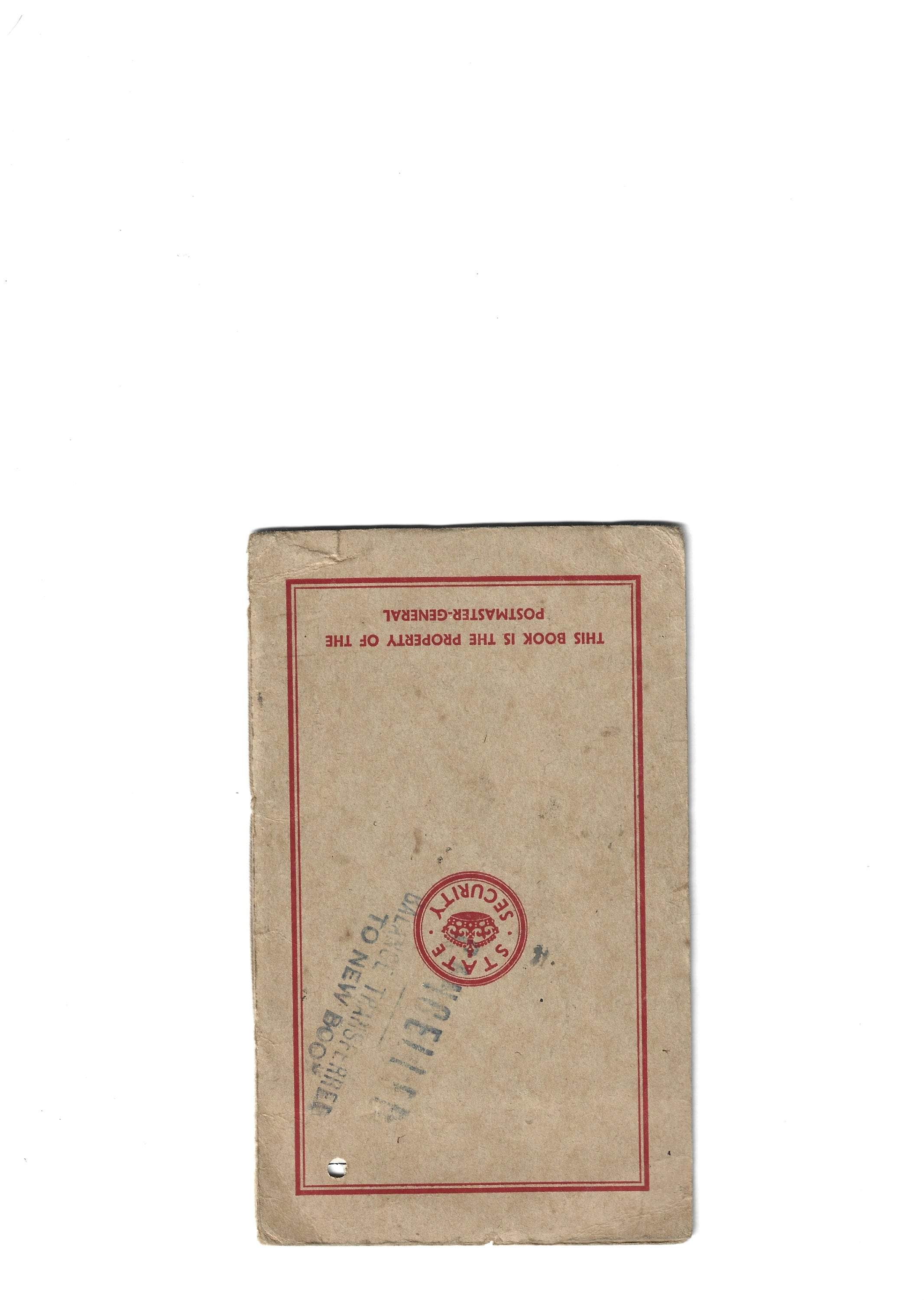 Rare Find Original WWII Post Office Savings Bank Book - Etsy UK