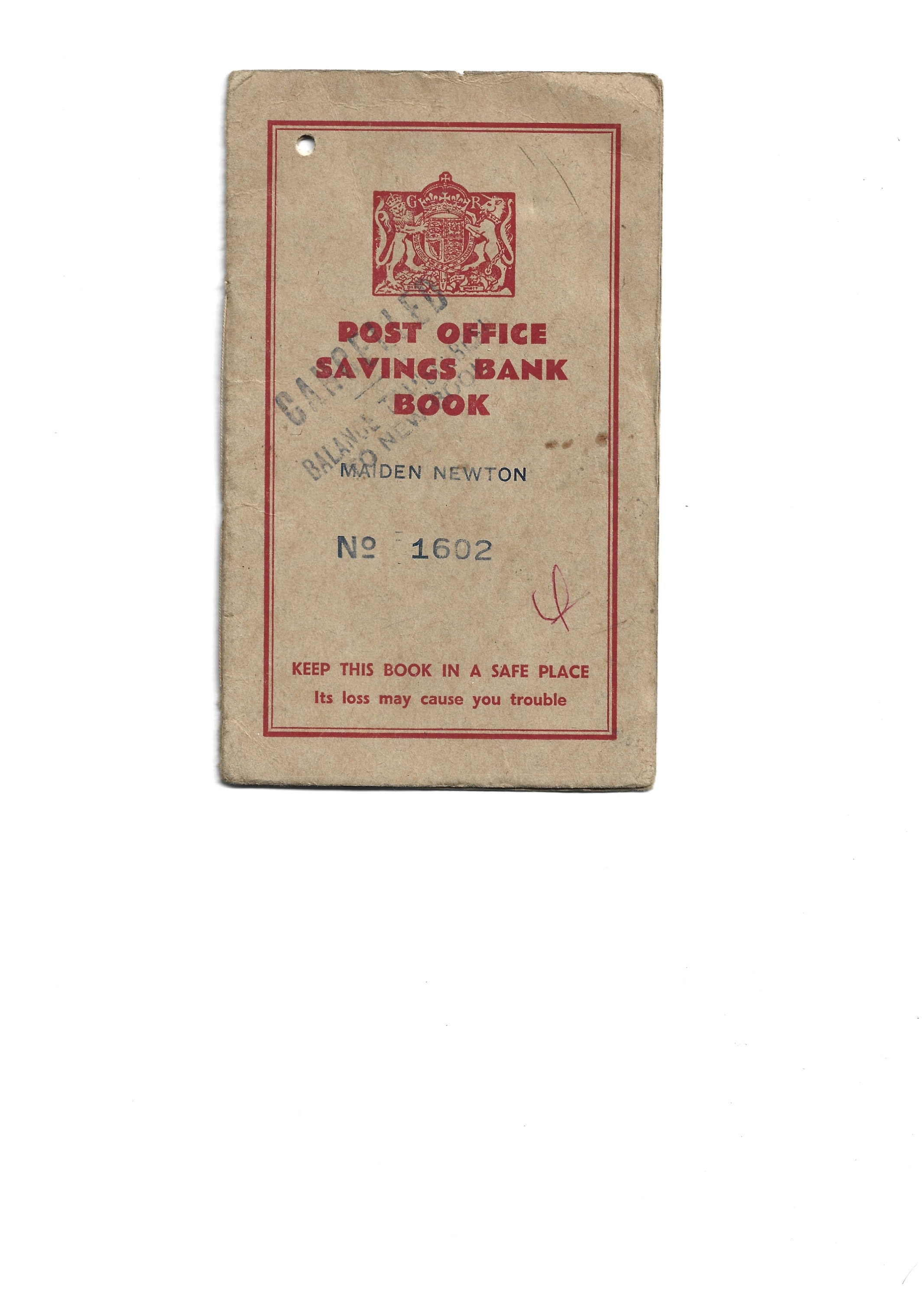 Rare Find Original WWII Post Office Savings Bank Book - Etsy UK