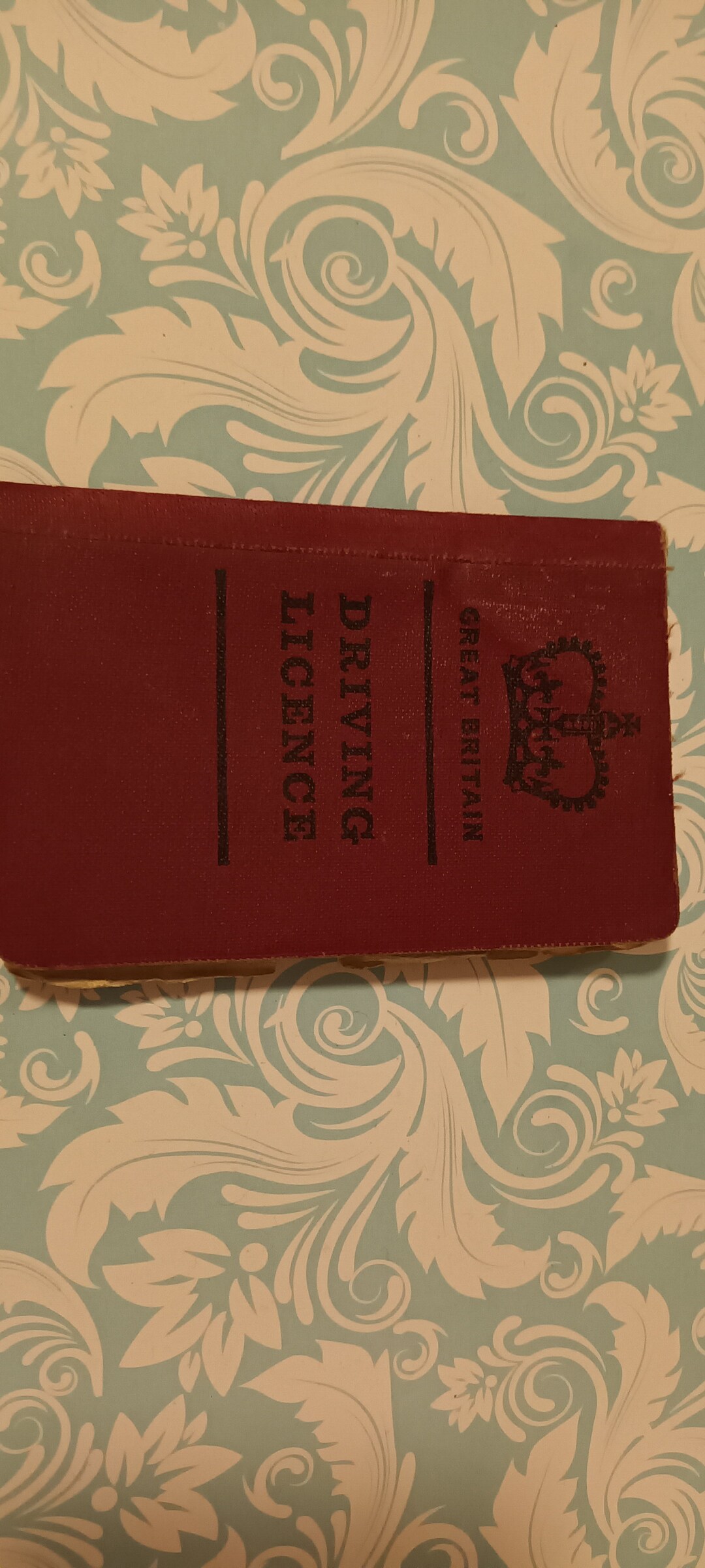 1960's, 1970's Driving Licence With Original Stamps, Documents and ...