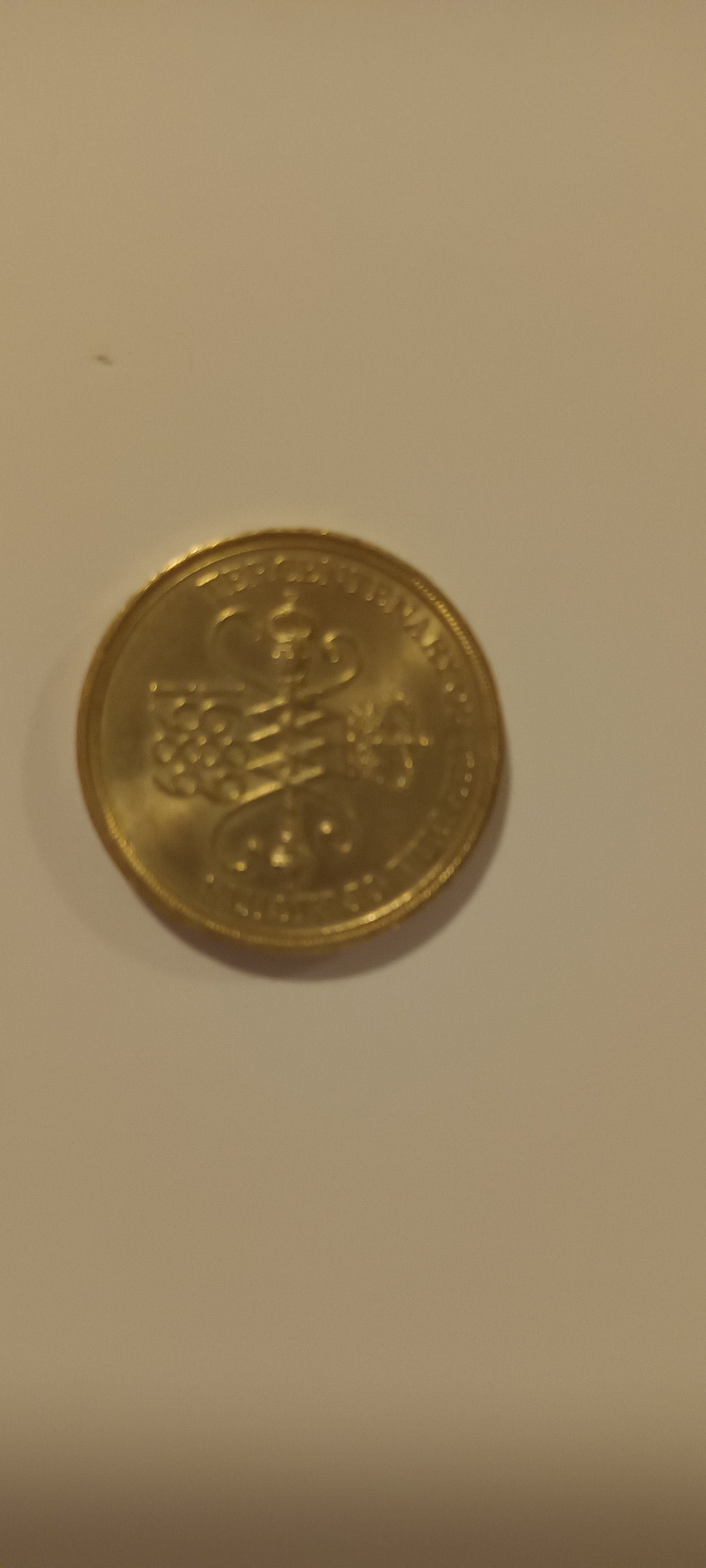 Original 1689-1989 Bill of Rights Two Pounds Coin - Etsy UK
