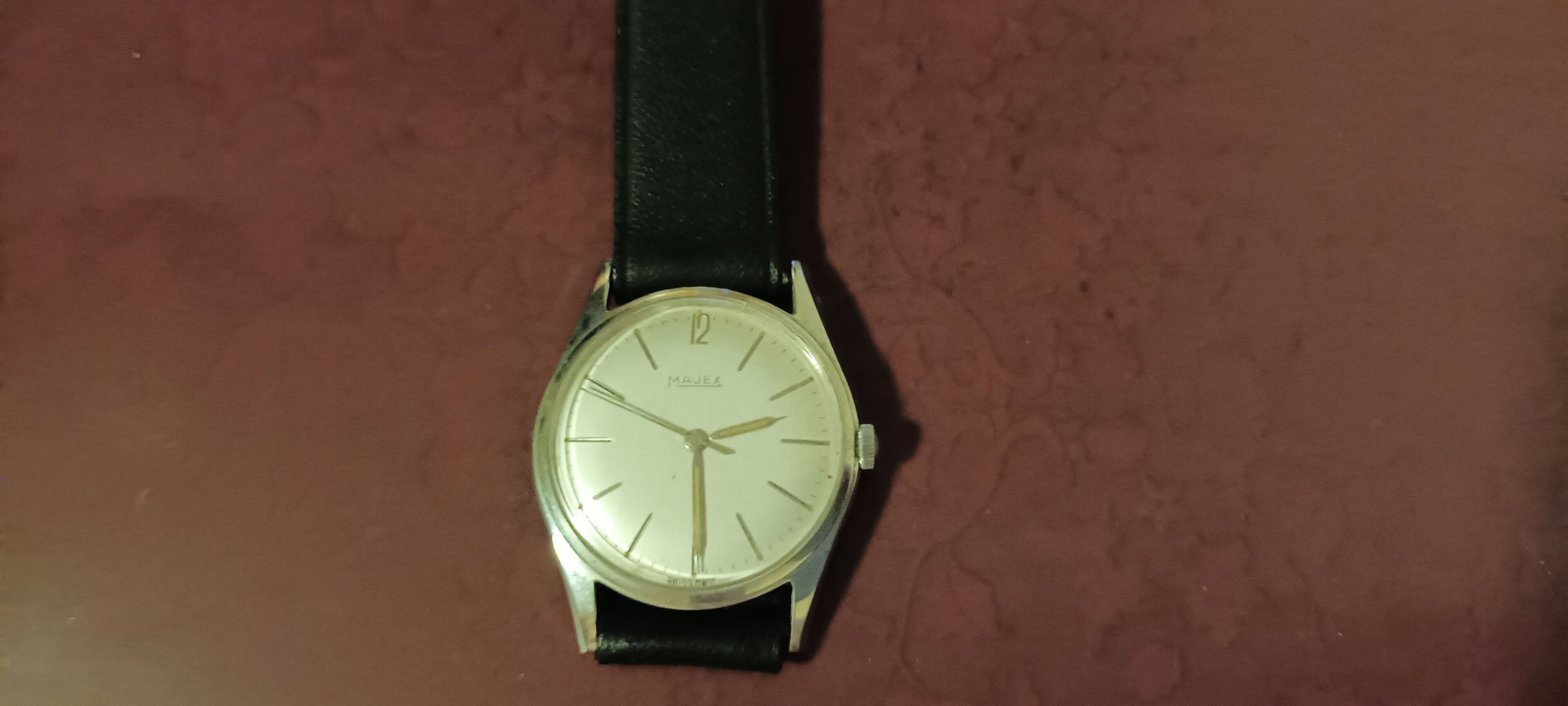 Rare Find 1960's Original Majex Men's Wrist Watch Original Banding Not ...