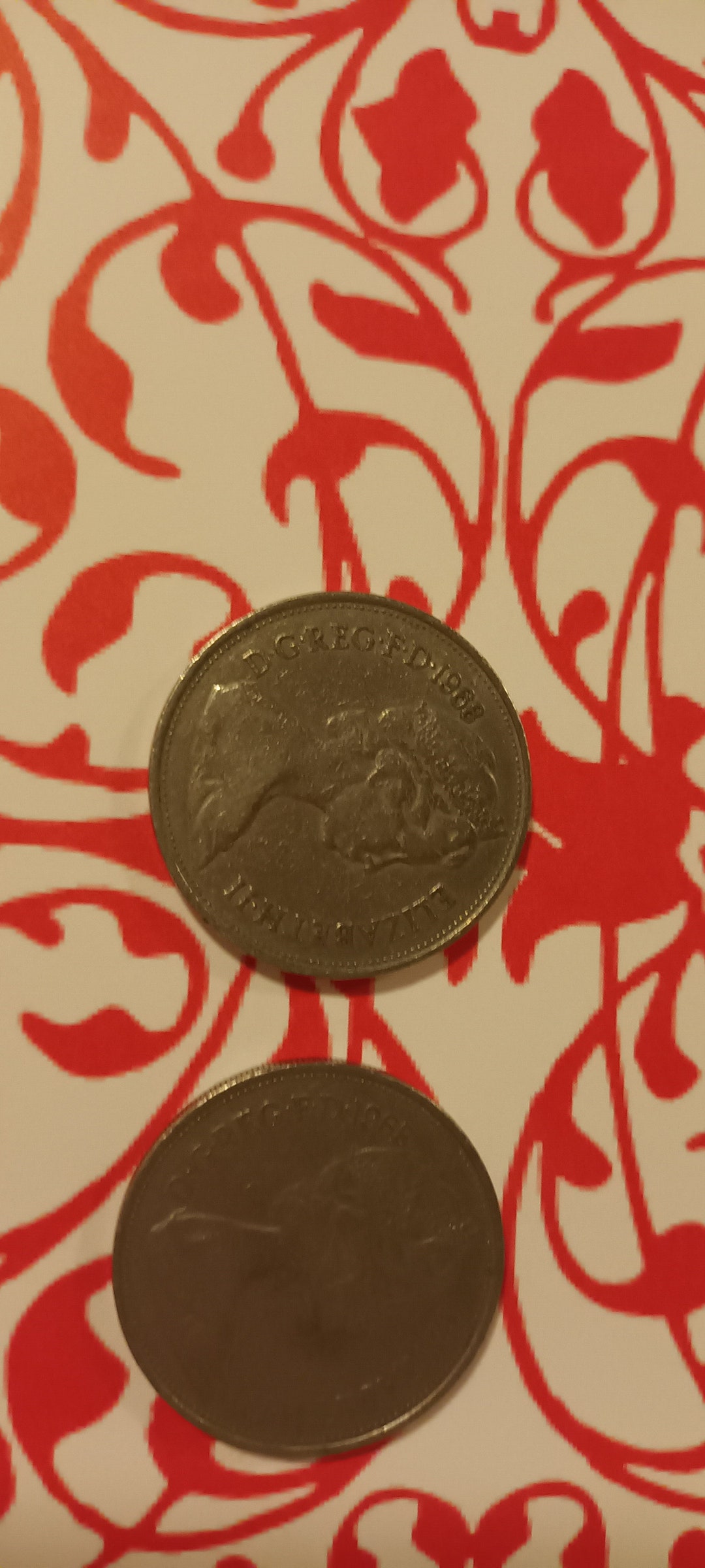 Rare Find - 1968 10p Decimal Coin Before 1971 Decimalisation - Good ...