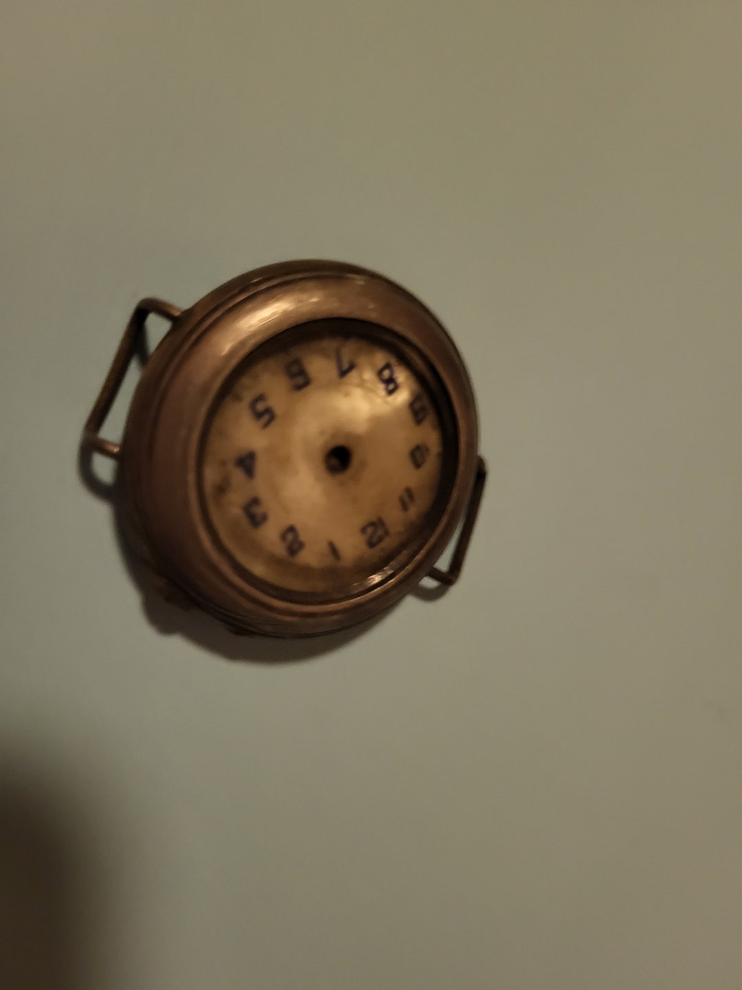 Original - Swiss Made - WWII 1939 Military Trench Watch - Spares or ...