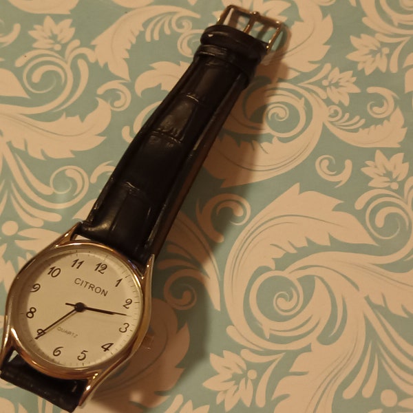 Citron Watch - Etsy UK