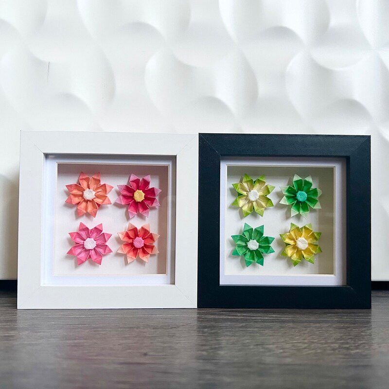 Framed Origami - Etsy