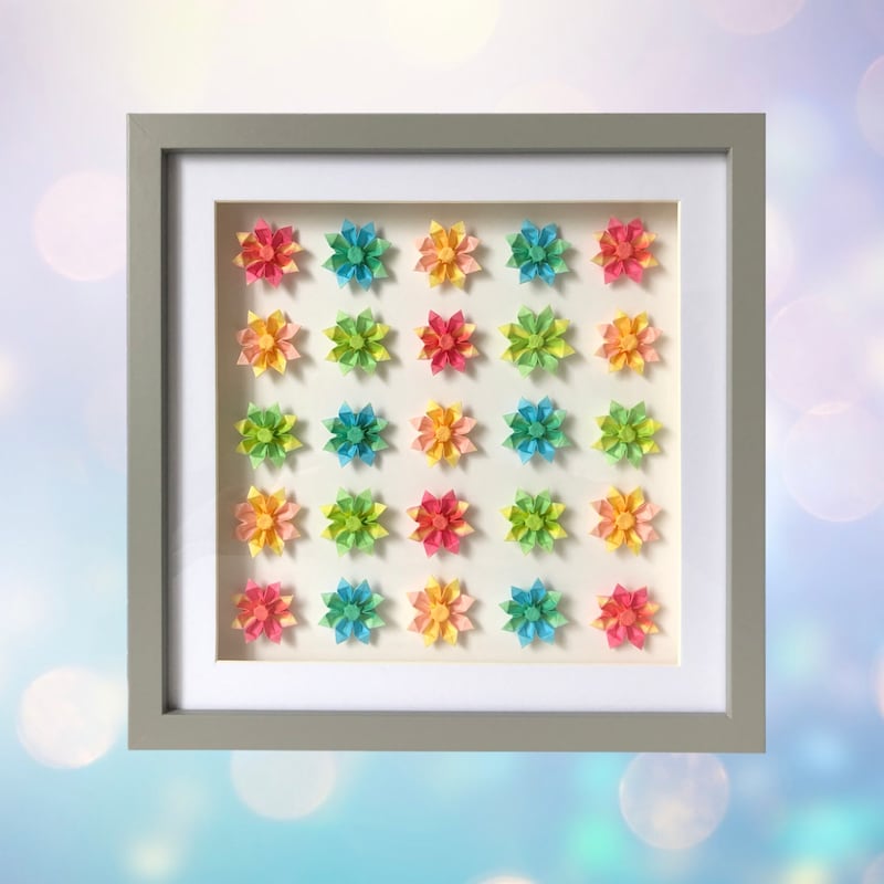 Framed Origami - Etsy