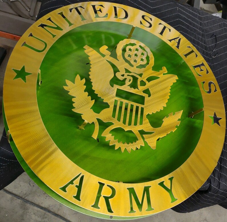 3D Military Metal Art - Etsy