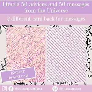 Printable Oracle Deck 100 Oracle Cards Printable Oracles Oracle Deck ...