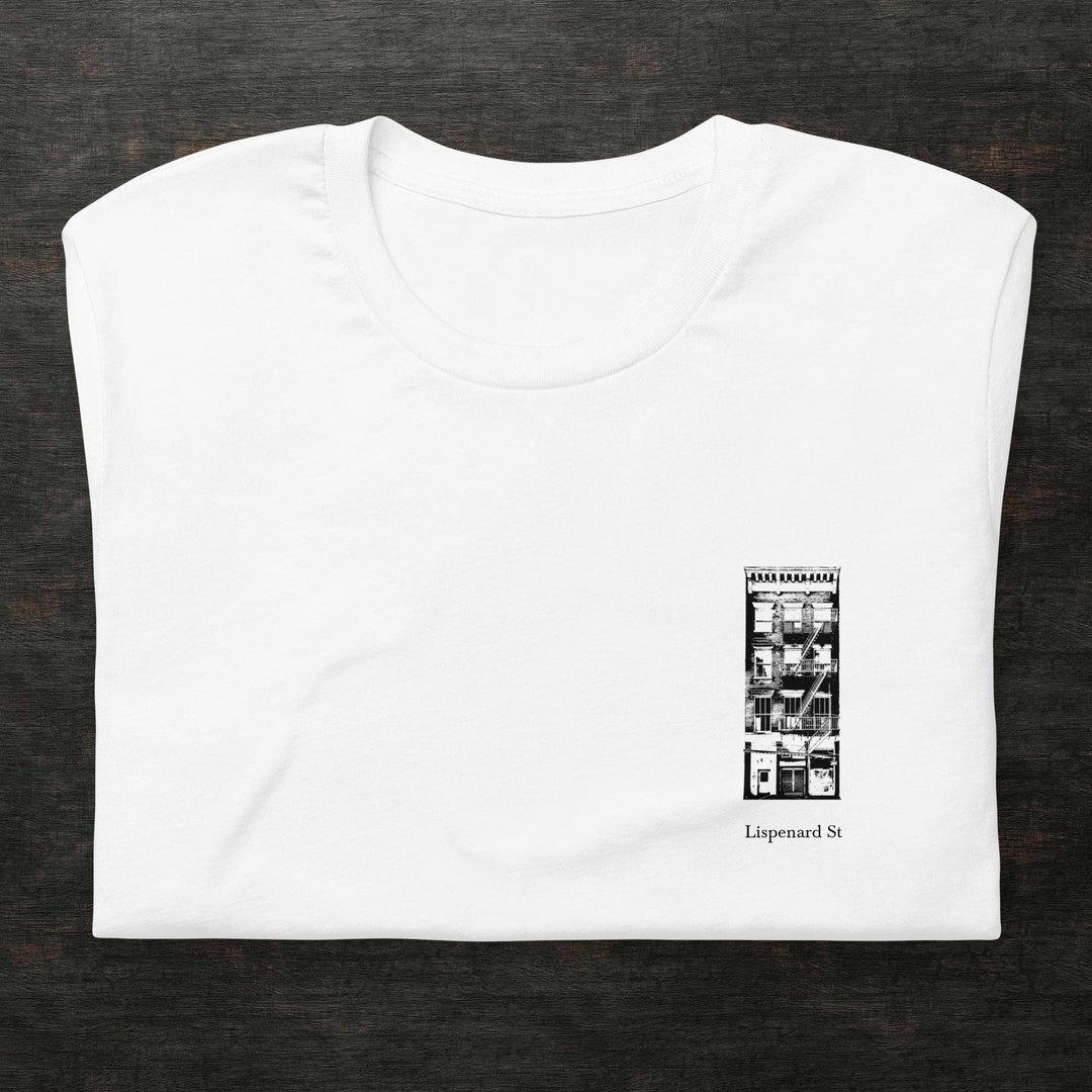 A Little Life Lispenard Street Print T-shirt - Etsy