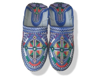 Moroccan Babouche Shoes - Etsy