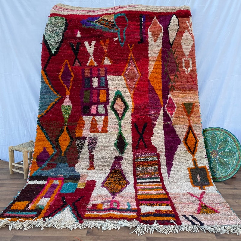 Boujad Rugs - Etsy