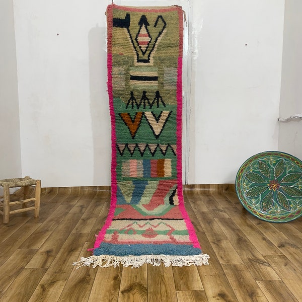 Moroccan Rug Runner - Etsy