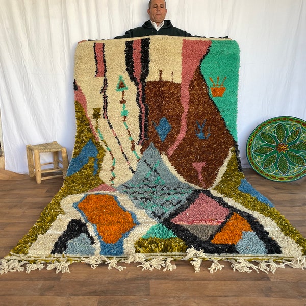 Large Moroccan Rugs - Etsy