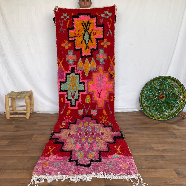 Moroccan Rug Runner - Etsy