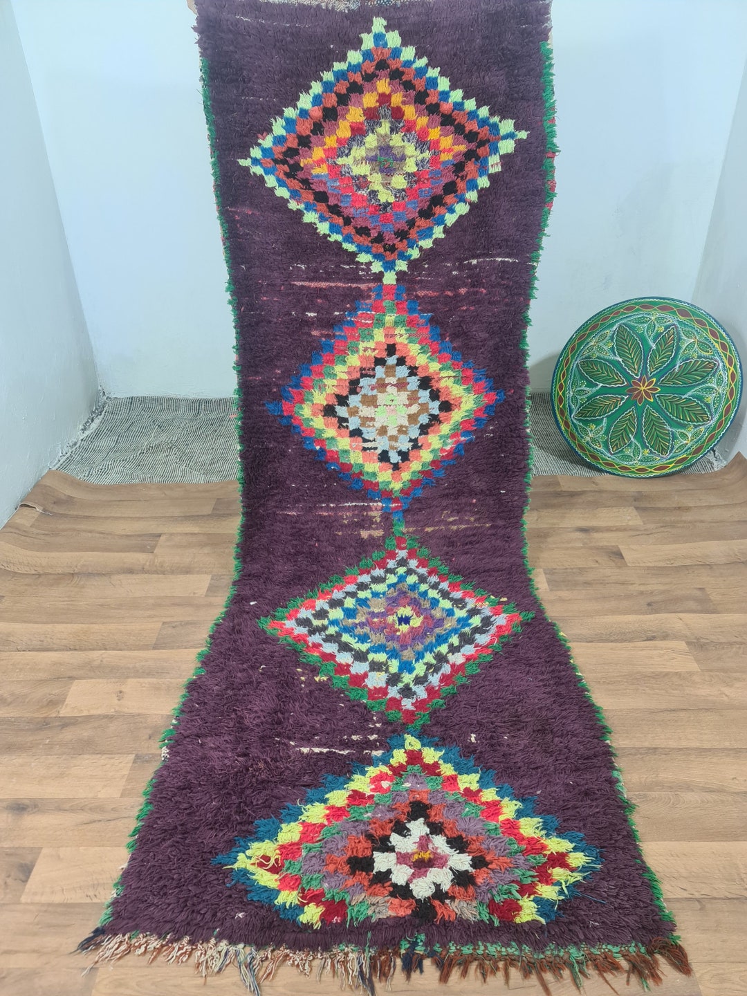 Entryway Rug , Azilal Rug Runner,runner Rug Vintage ,stair Runner Rug ...