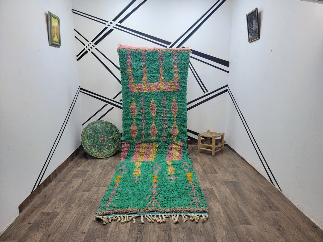 Boujaad Runner Rugs, Wool Runner Rugs, Berber Runner Rugs, Outdoor Rugs ...