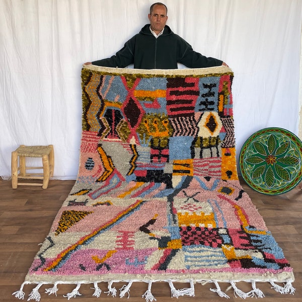 Large Moroccan Rugs - Etsy