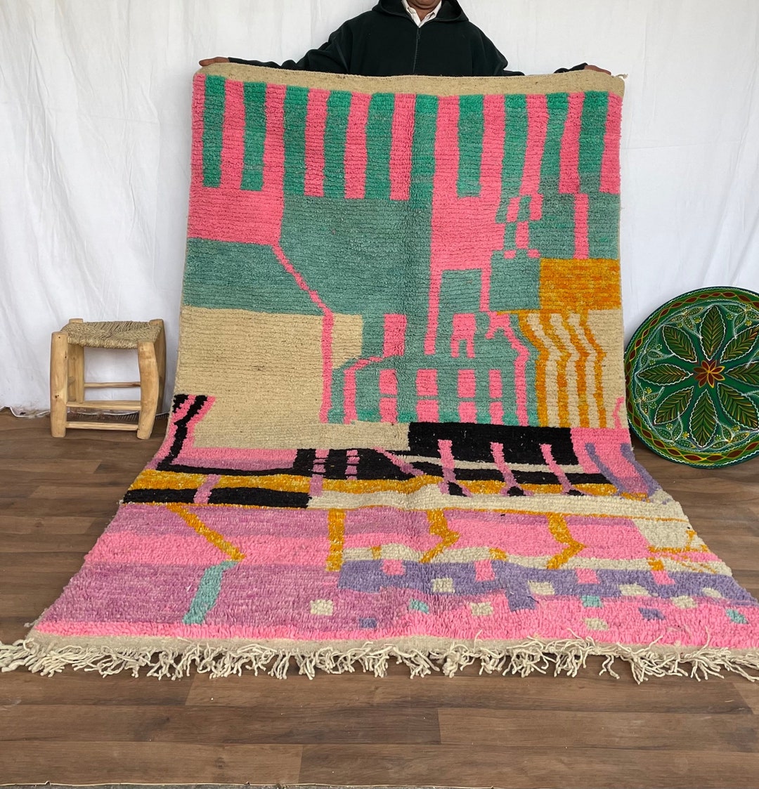 New Home Gift, Azilal Rug, Custom Size Rugs, Bohemian Rug, Rug for ...