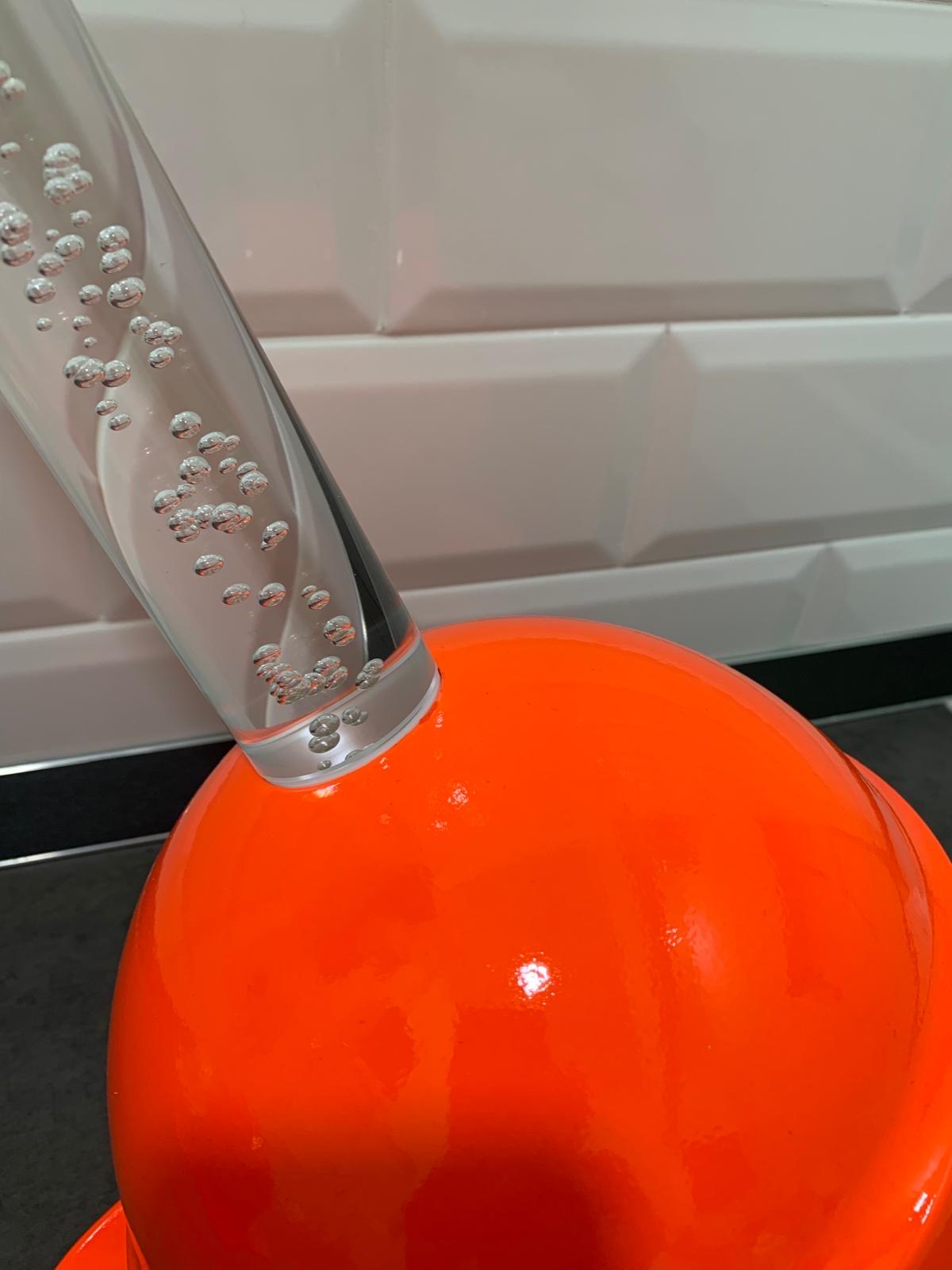 MEGA GIANT PAINTED Melting Lollipop Intinta - Popart - Giant 3D Painted ...