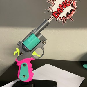 POPART REVOLVER - BANG- 3D Sculpture - - Etsy