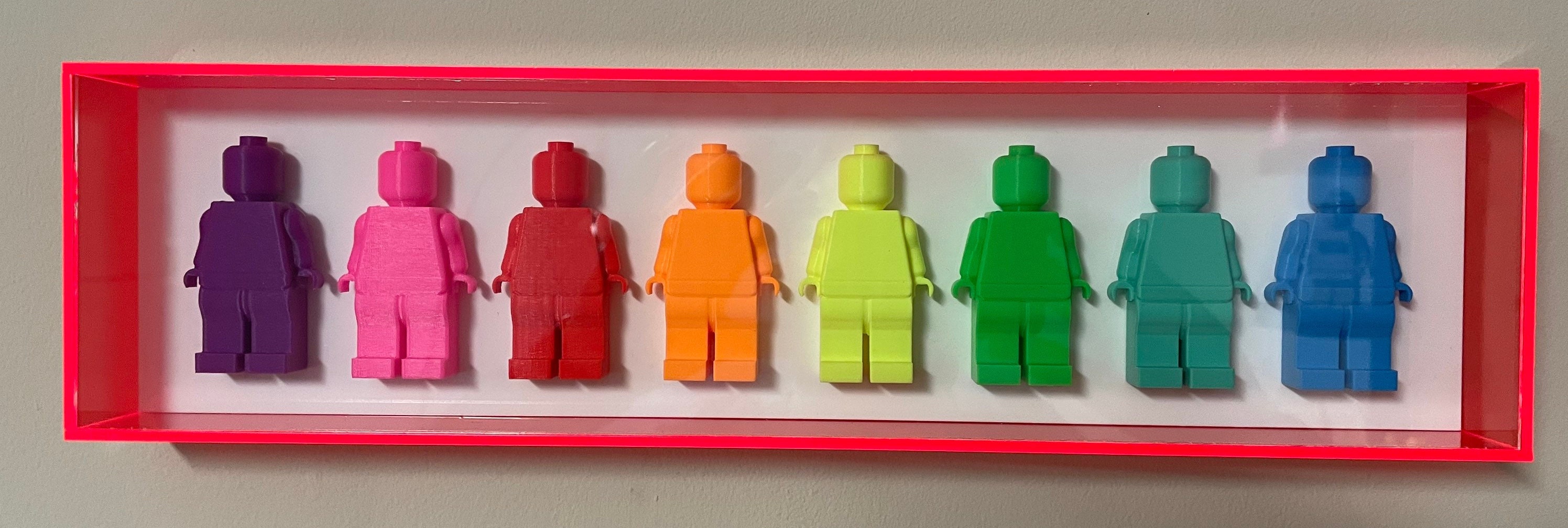 Pop Art Wall Art Wall Decor Figure Play Room Decor - Etsy