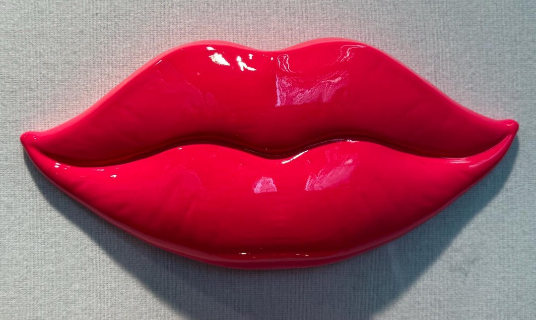 Pop Art - Wall Art, 3D Sculptures, "intinta", Modern Art, GIANT LIPS ...