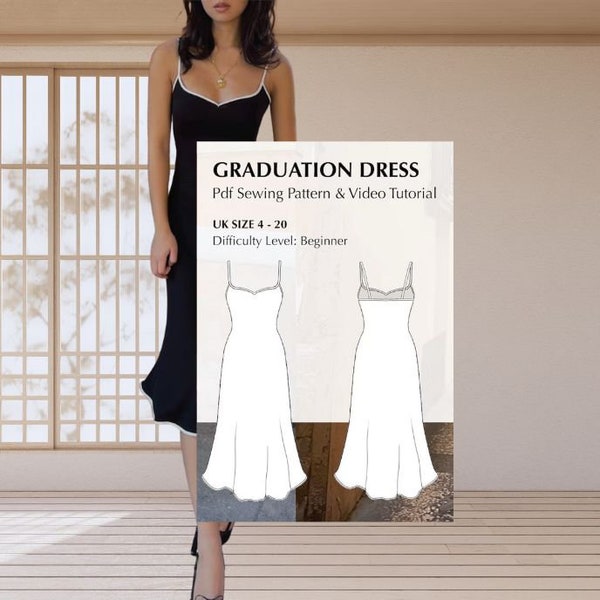 Mai ardour dress pattern - Etsy.de