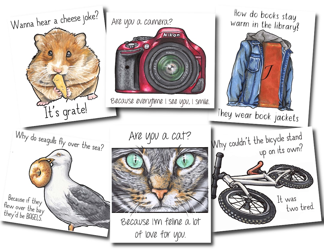 Printable Funny Lunch Notes Digital Download - Etsy