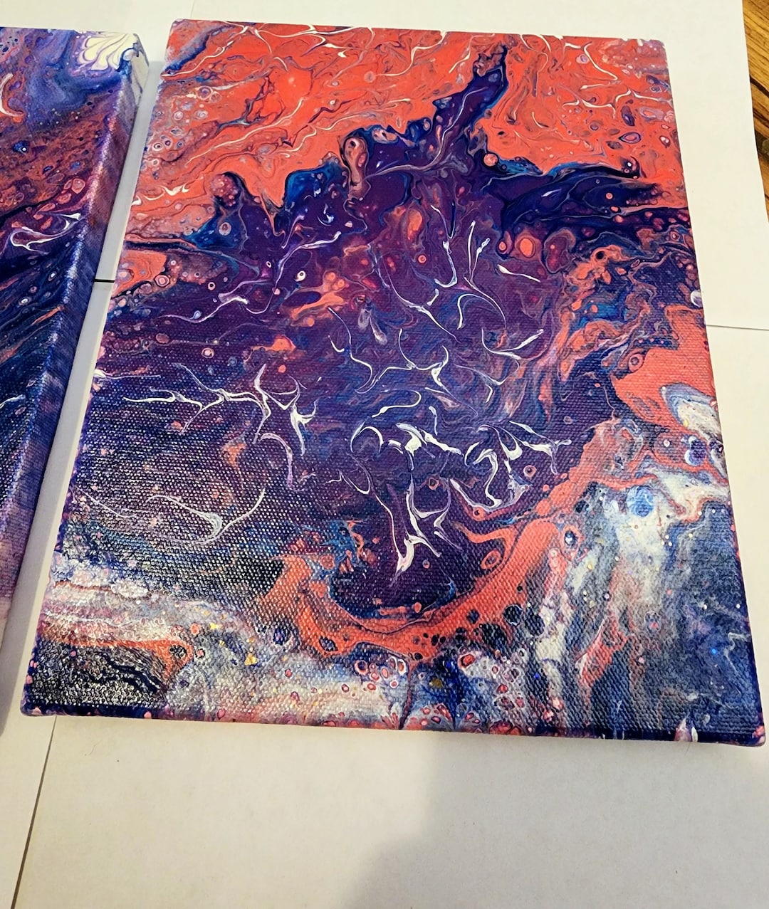 Unique Abstract Painting Original Acrylic Colorful Textured Painting ...