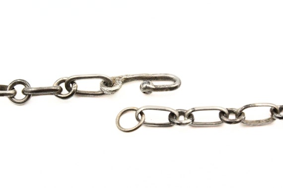 Anna Begay Early Navajo Pyrite Turquoise Spider Web S… - Gem