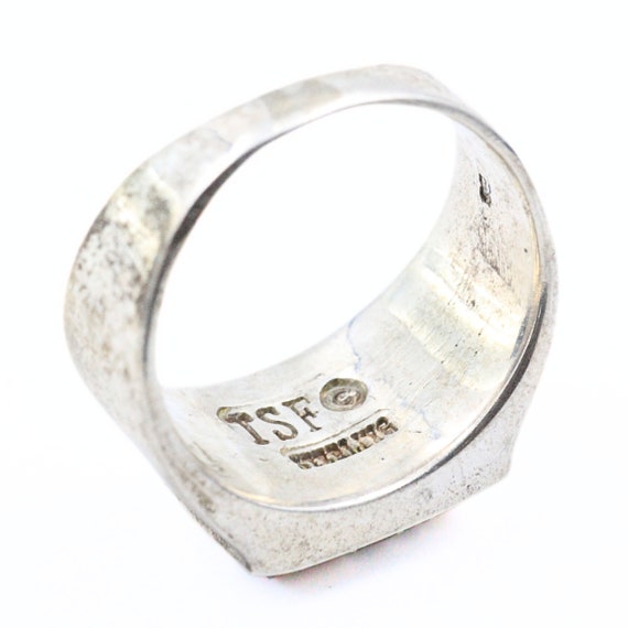 Touch of Santa Fe TSF Sterling Silver Tiger's Eye Aga… - Gem