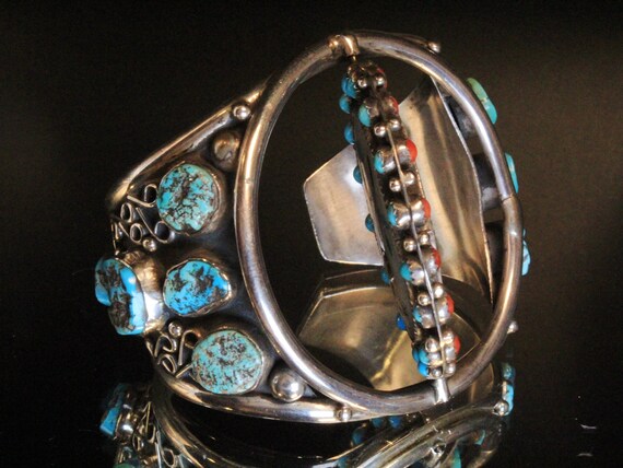 Magnificent Zuni Spinner Rotating Kachina Cardinal In… - Gem