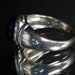 Sterling Silver Blue Lapis CNA 925 Ring - Etsy