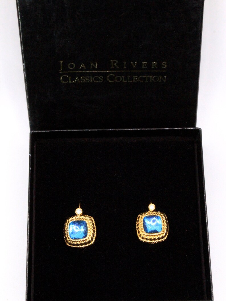 Joan Rivers Designer High End Classics Collection Multicolor Crystal ...