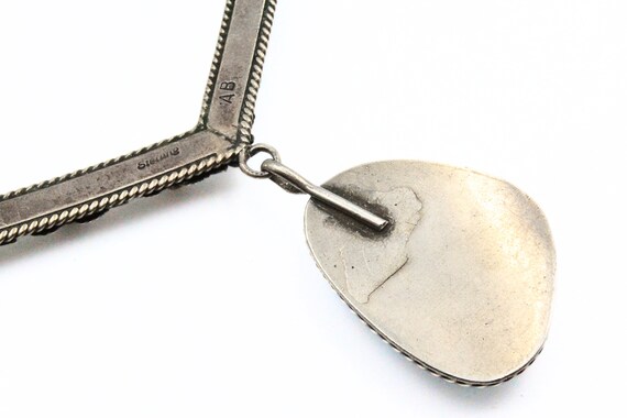 Anna Begay Early Navajo Pyrite Turquoise Spider Web S… - Gem