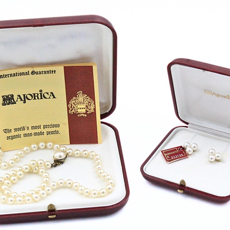 Majorca Pearls - Etsy