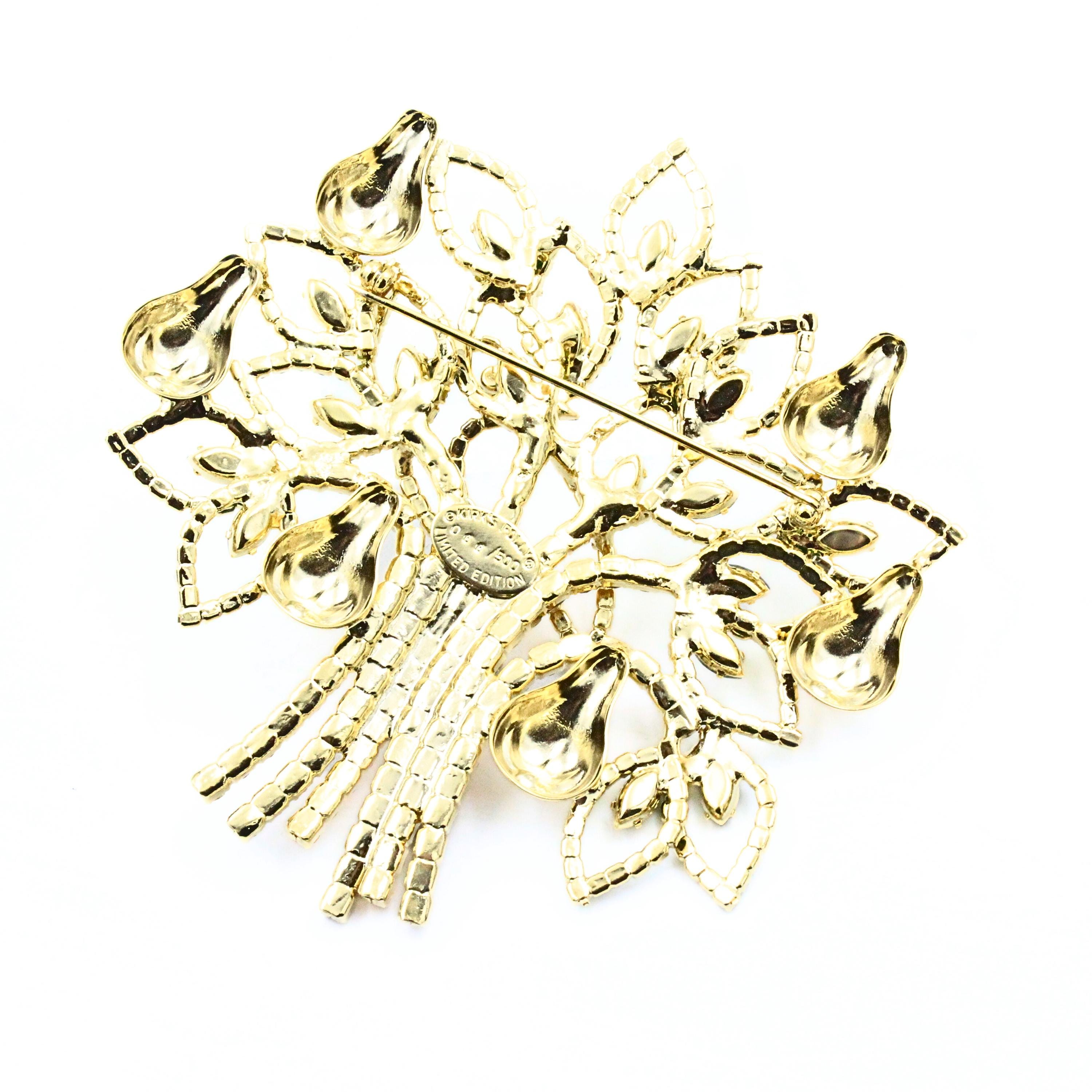 Kirks Folly Limited Edition Tree of Life 066/500 Large Brooch - Etsy