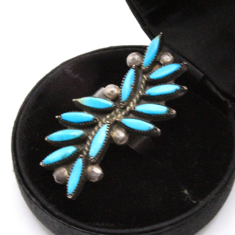 Zuni Rings - Etsy