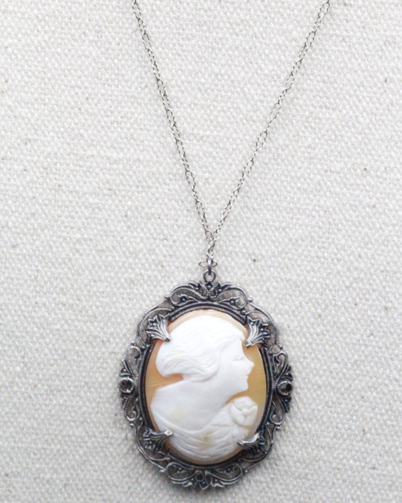 Antique Edwardian Chiseled Sterling Silver Conch Shell Lady - Etsy