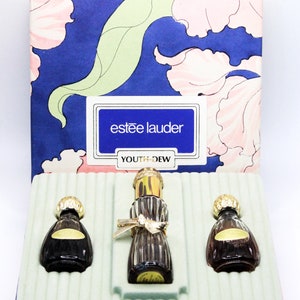 Estee Lauder Youth Dew Gift Set Fragrances - Etsy