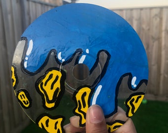 Purple Aesthetic Butterfly CD Art - Etsy