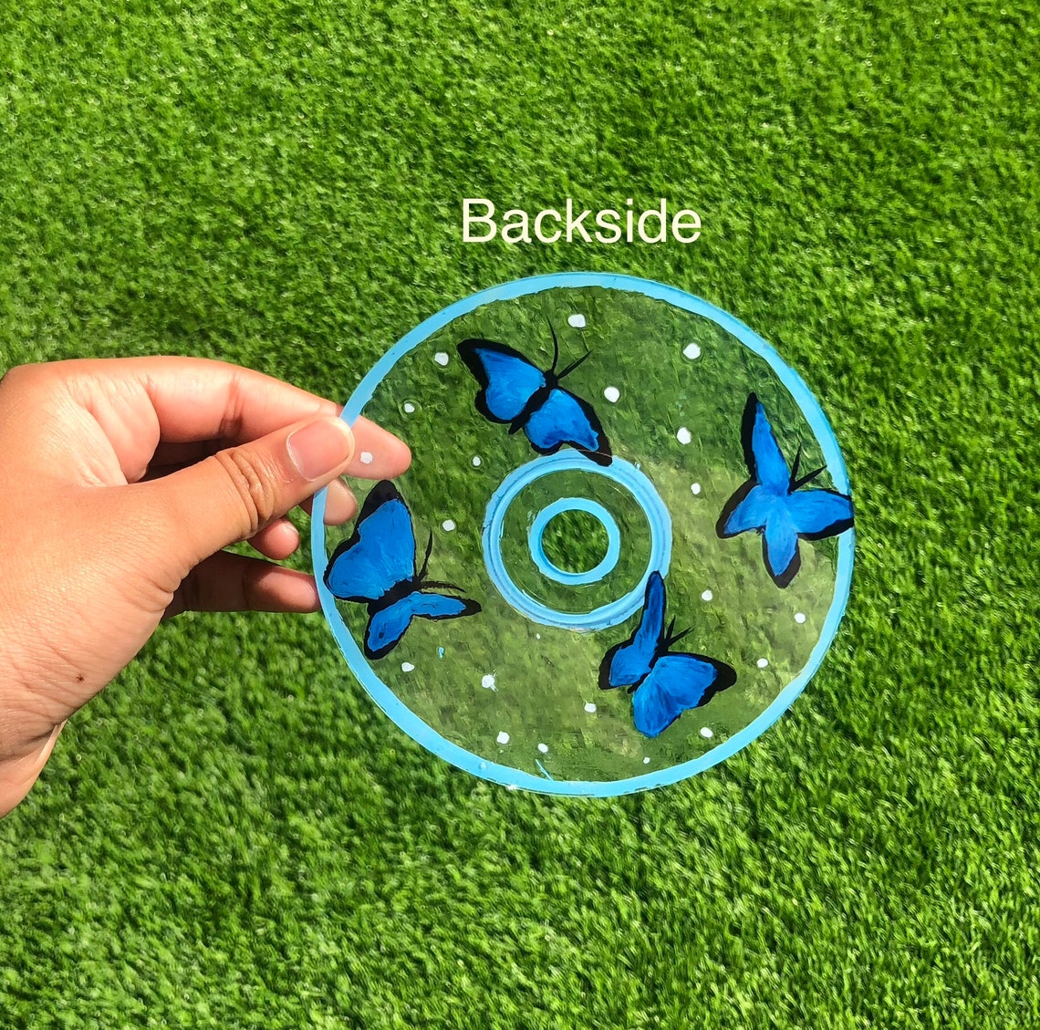 Aesthetic Butterfly CD Art - Etsy