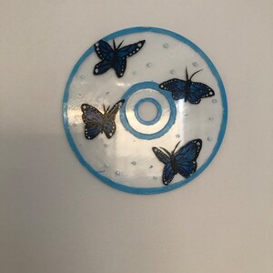 Aesthetic Butterfly CD Art - Etsy