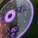 Purple Aesthetic Butterfly CD Art - Etsy