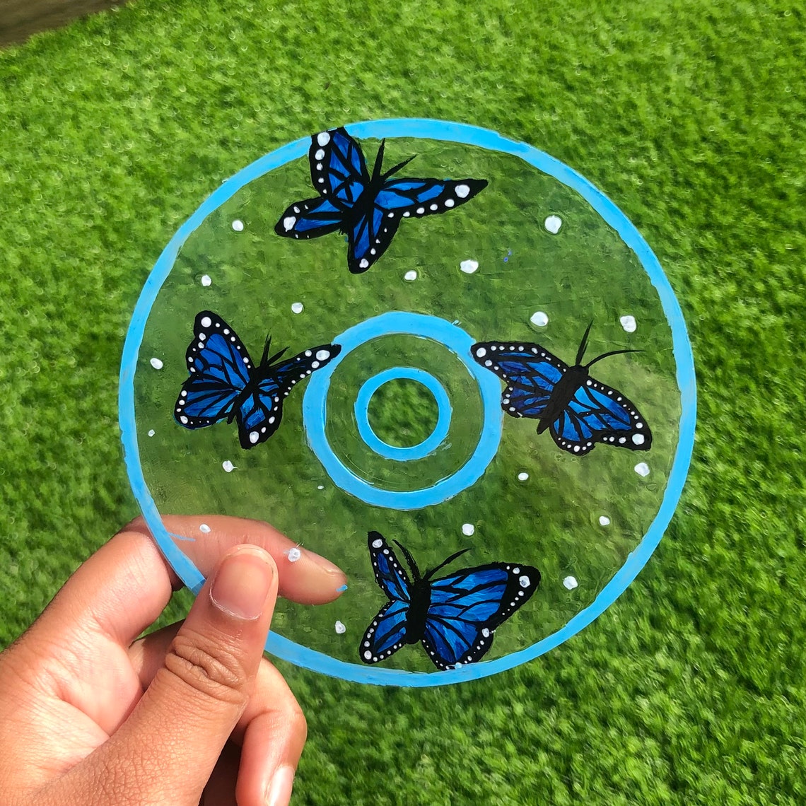 Aesthetic Butterfly CD Art - Etsy