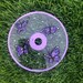Purple Aesthetic Butterfly CD Art - Etsy