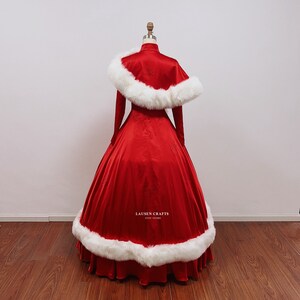 Judy Red Dress White Christmas Costume - Etsy
