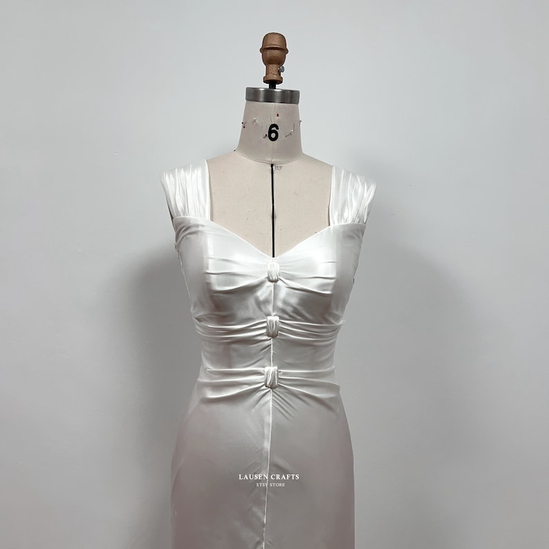 Jennifer Connelly as Jenny White Dress the Rocketeer - Etsy